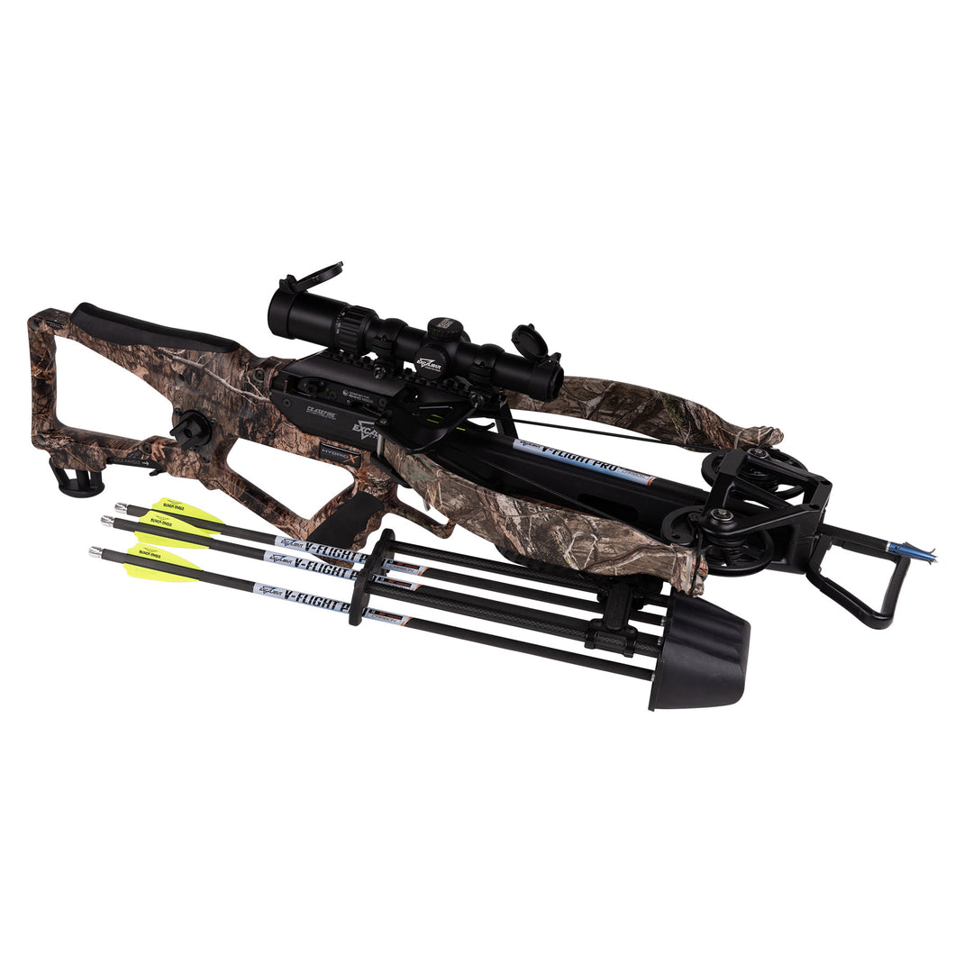 Excalibur Hybrid X Mossy Oak DNA Crossbow – Excalibur Crossbow US