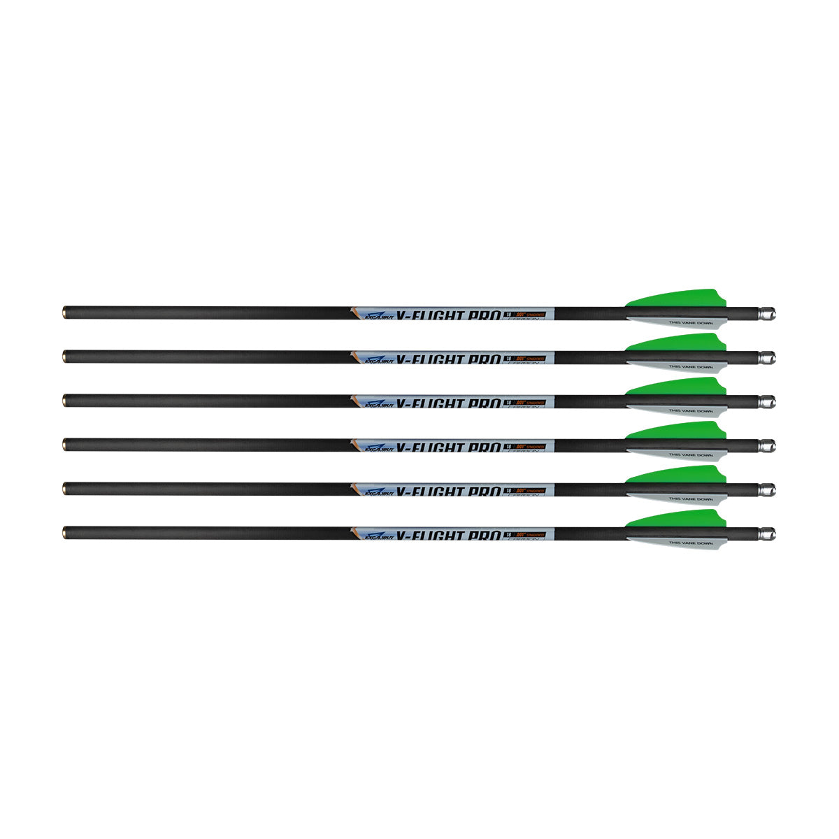 Excalibur V-Flight Pro 18" Arrow 6pk – Excalibur Crossbow US